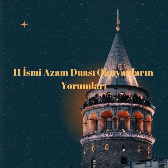 11 İsmi Azam Duası Okuyanların Yorumları - Medyum Derman Hoca